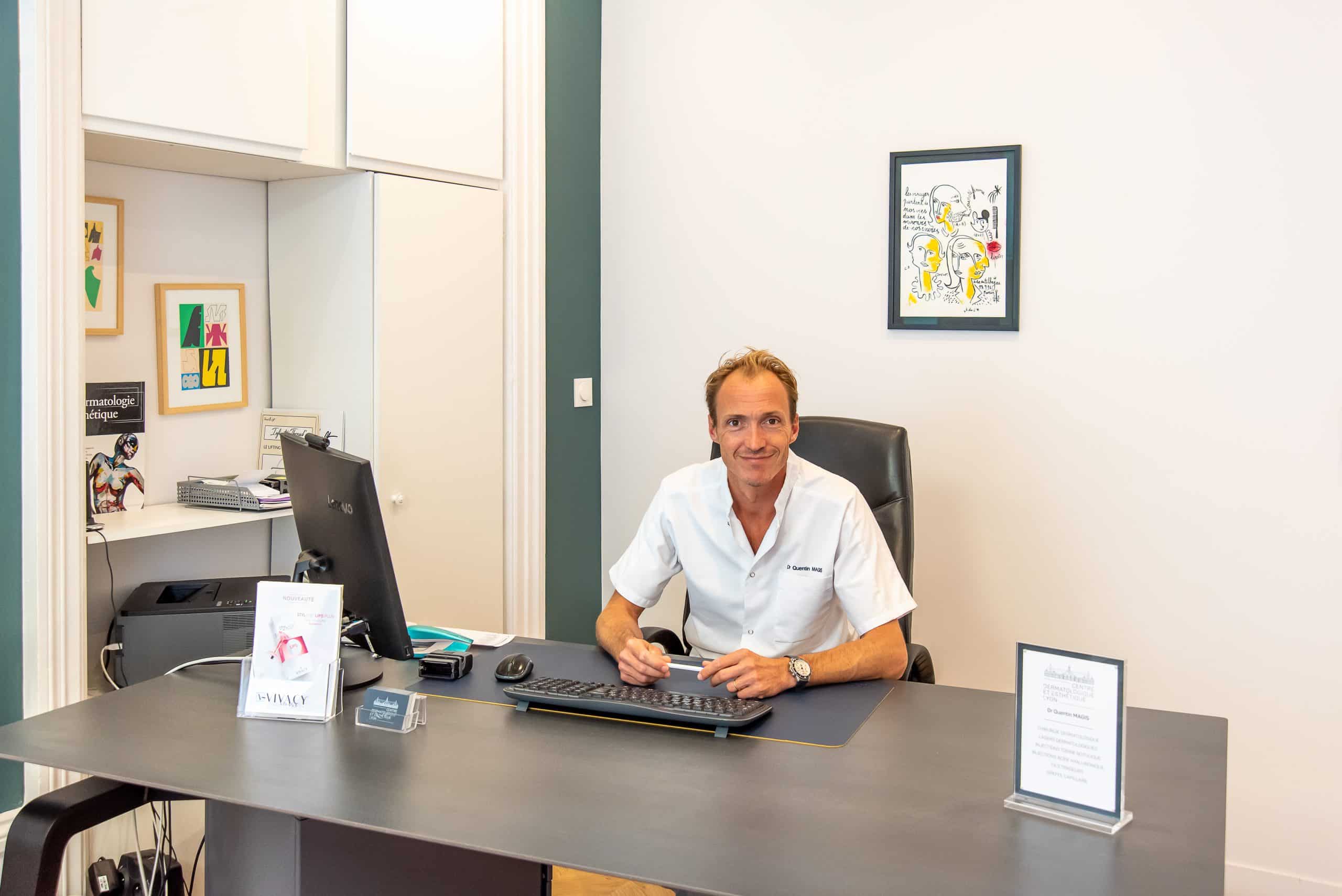 Dr Quentin MAGIS au Centre Dermatologique Esthétique de Lyon